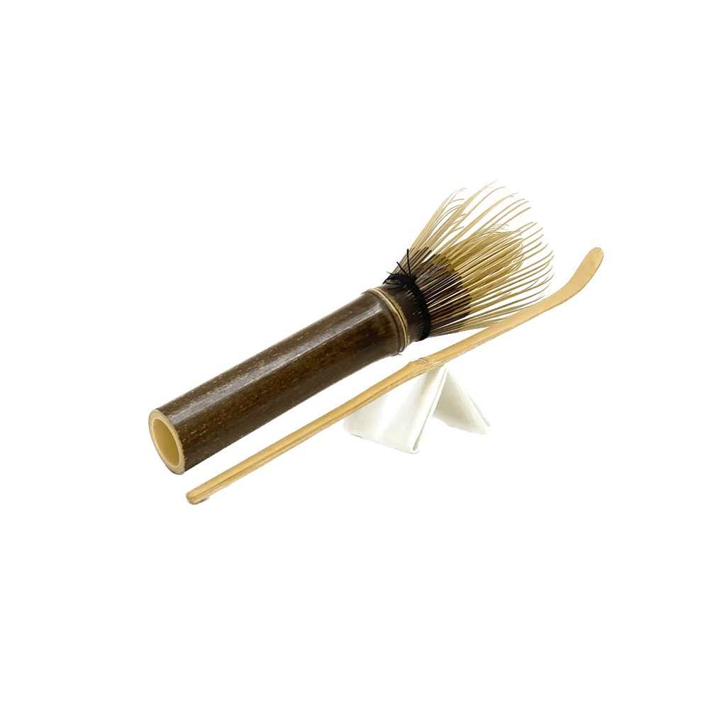 Long Handle Matcha Whisk Set with Scoop | Boxed Kit – Tea Stop